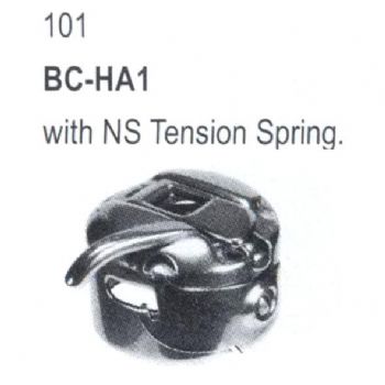 BOBBIN CASE FOR HOUSEHOLD SEWING MACHINE, BC-HA1 - Meta Precision ...