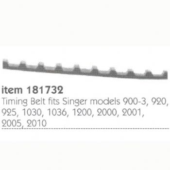 BELT FOR HOUSEHOLD SEWING MACHINE, 181732 - Meta Precision Industry Co ...