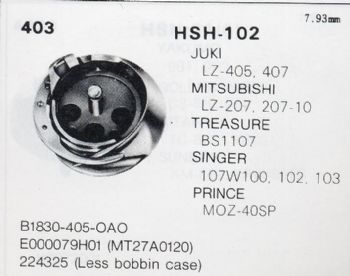 HOOK, HSH-102 - Meta Precision Industry Co., Ltd.