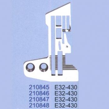 NEEDLE PLATE, 210845 - Meta Precision Industry Co., Ltd.