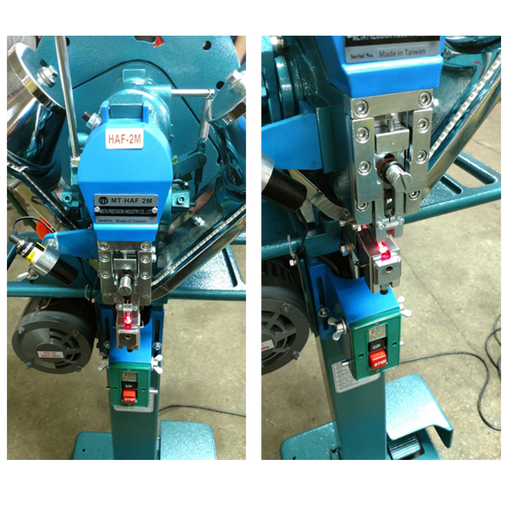 Automatic Snap Fastening Machines, HAF-2M - Meta Precision Industry Co ...