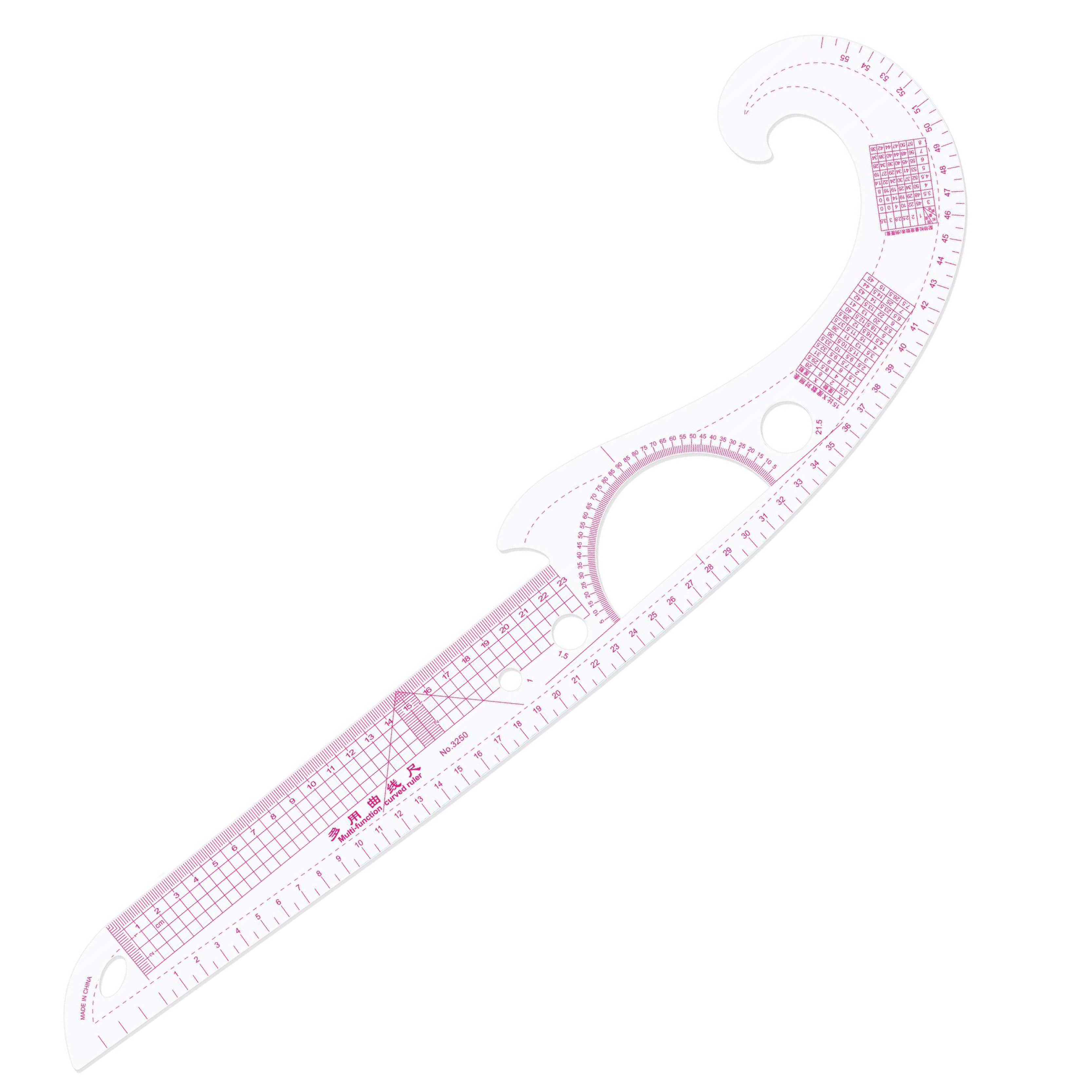 VARY FORM CURVE RULER, QR-3250 - Meta Precision Industry Co., Ltd.