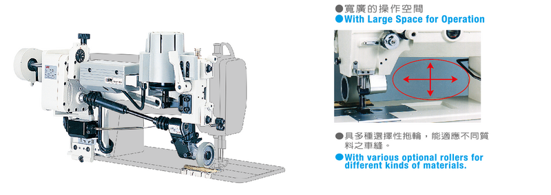 PL FOR SINGLE OR TWIN NEEDLE (REGULAR), PL - Meta Precision Industry Co ...