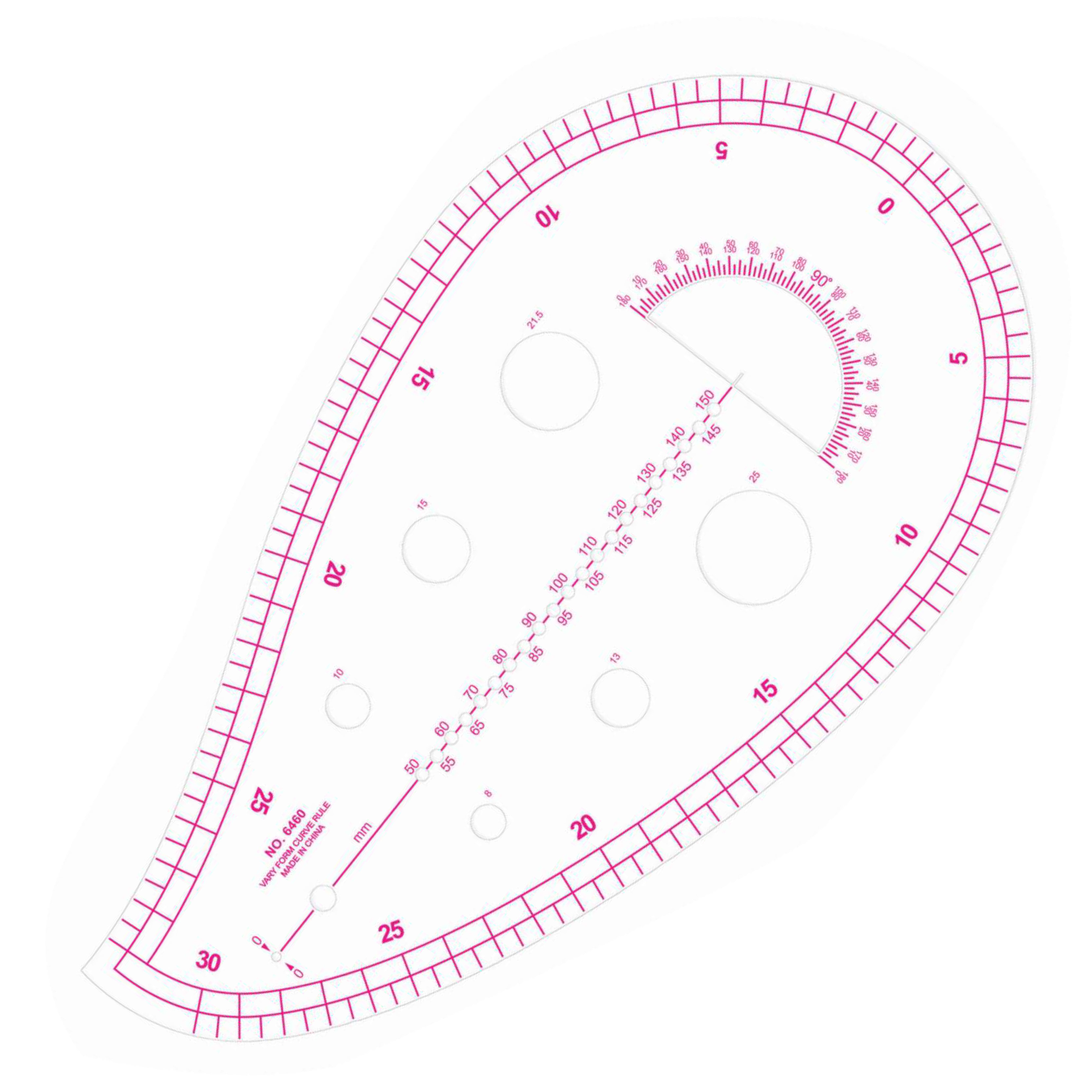 VARY FORM CURVE RULER, QR-6460 - Meta Precision Industry Co., Ltd.