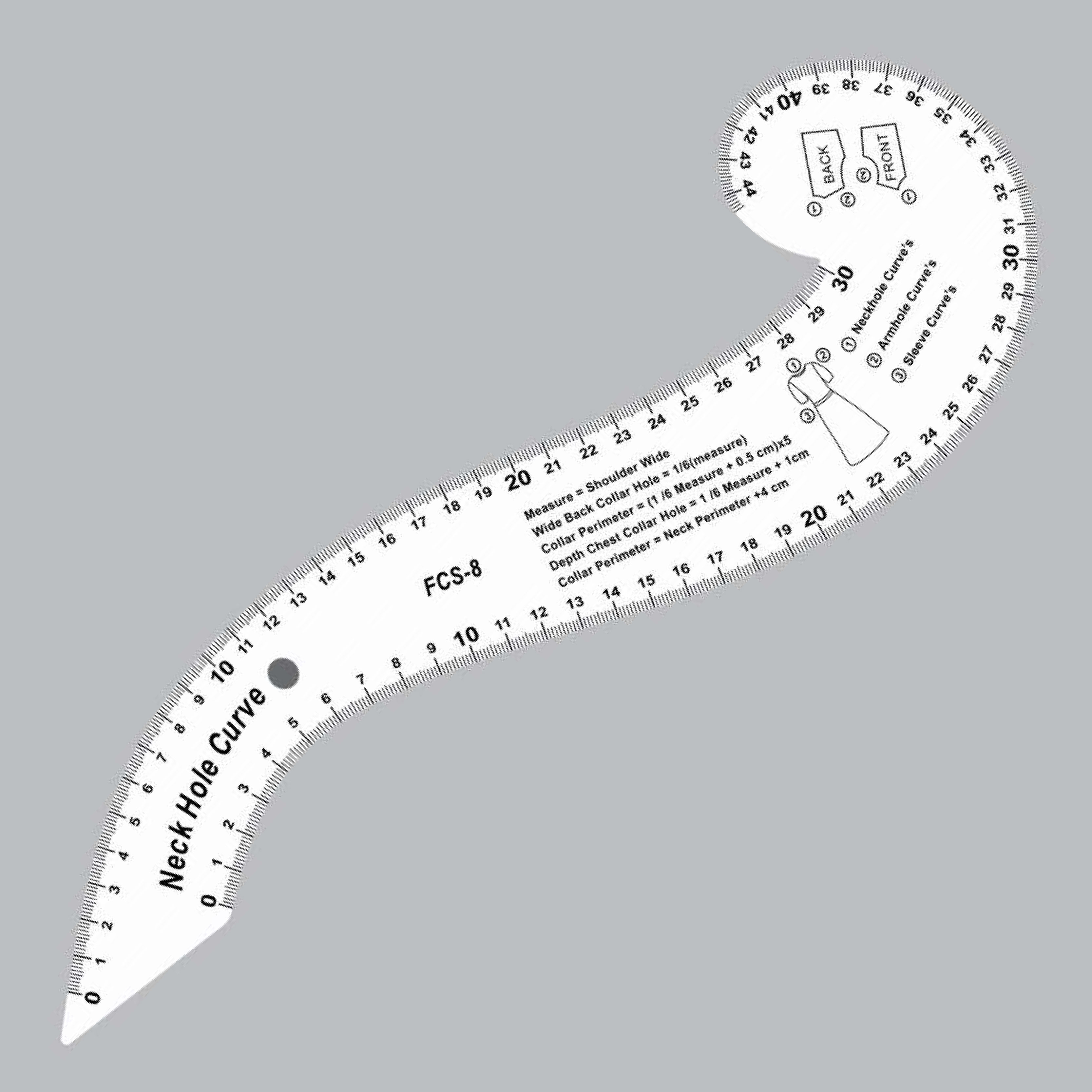 VARY FORM CURVE RULER, QR-FCS8 - Meta Precision Industry Co., Ltd.