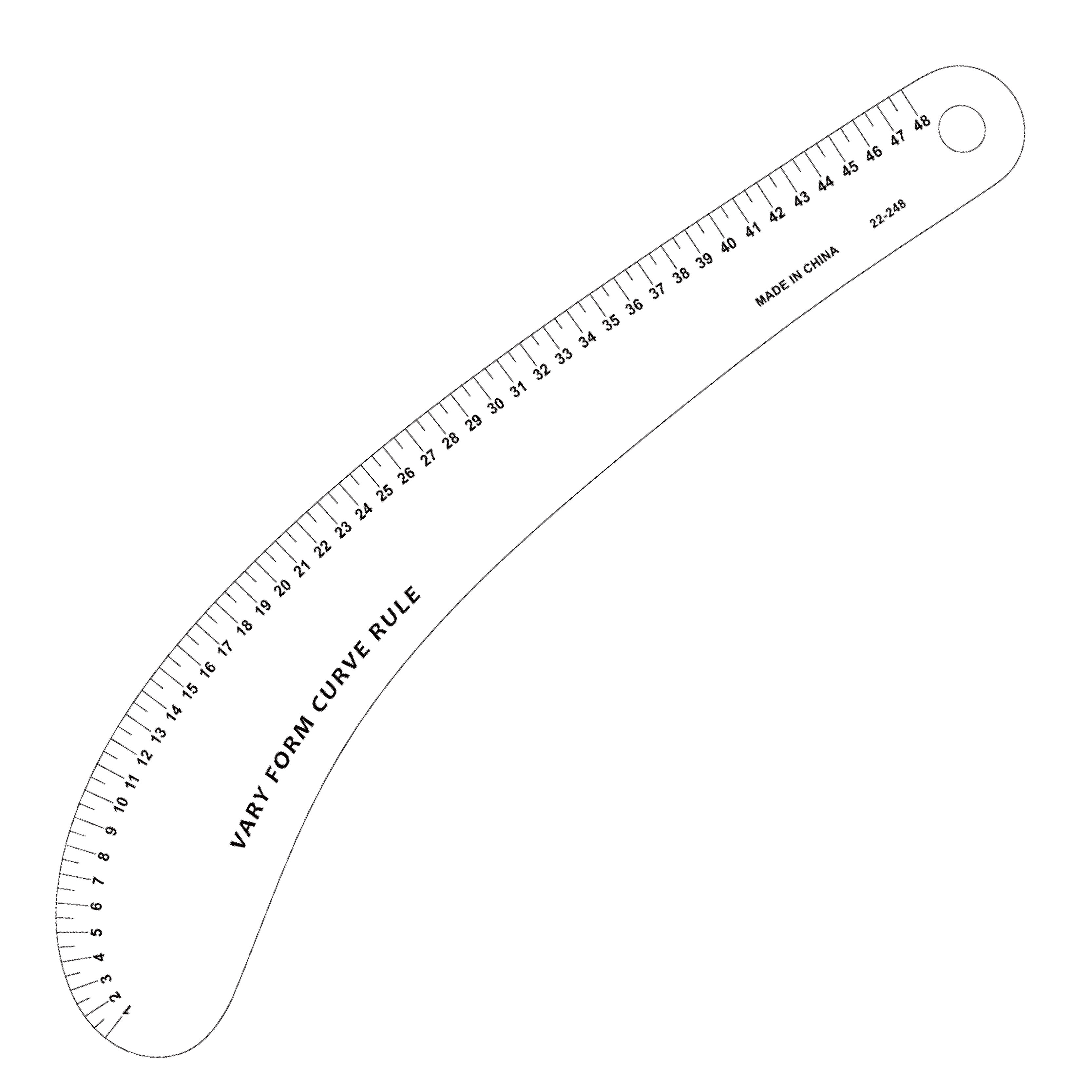 VARY FORM CURVE RULER, QR-22-248 - Meta Precision Industry Co., Ltd.